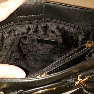 Michael Kors Collection | Bags | Michael Kors Pocket Book New Black 2x9 ...